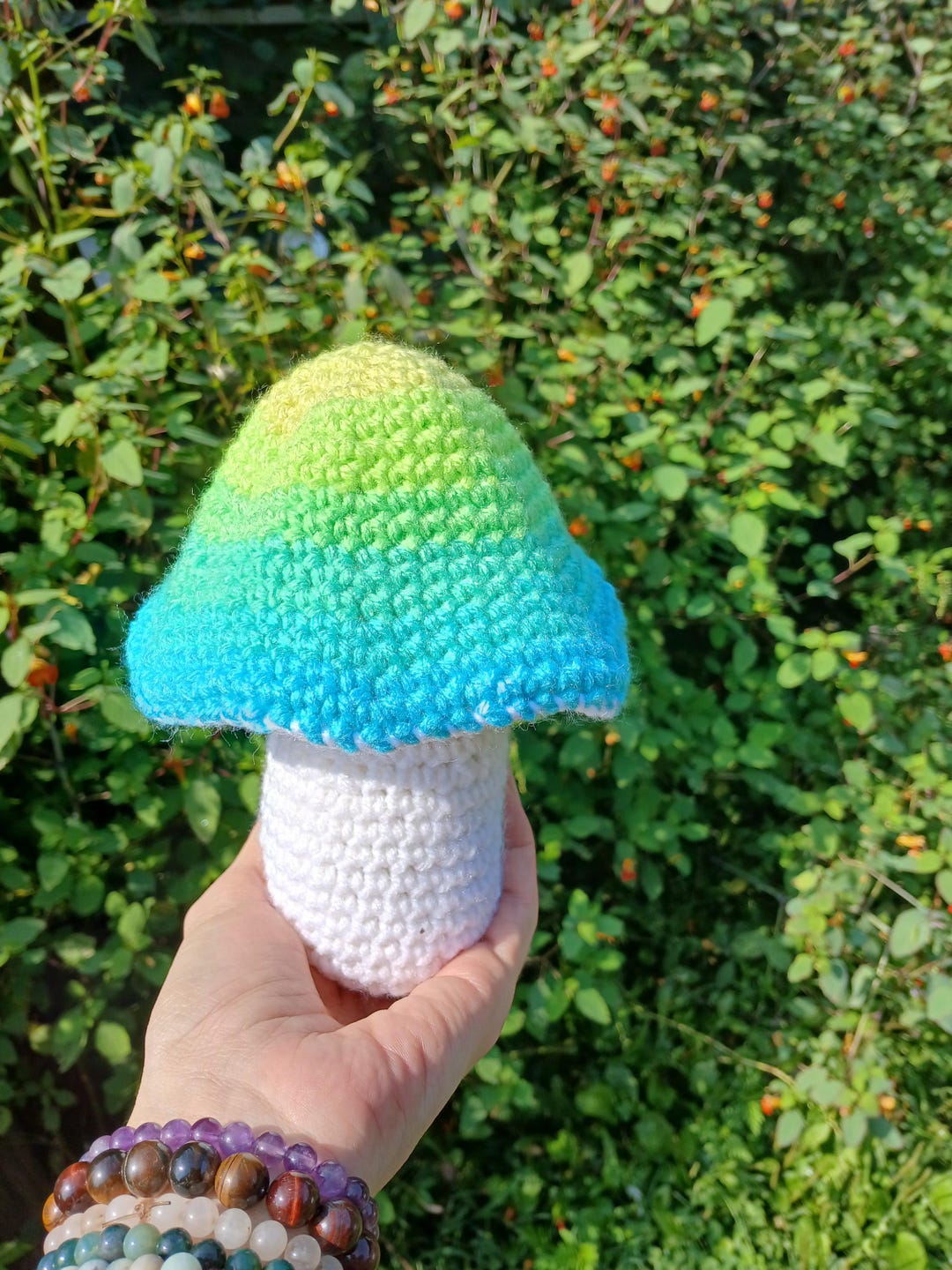 Crochet Mushroom, Mushroom, Crochet. Crocheted, Amigurumi, Toadstool ...