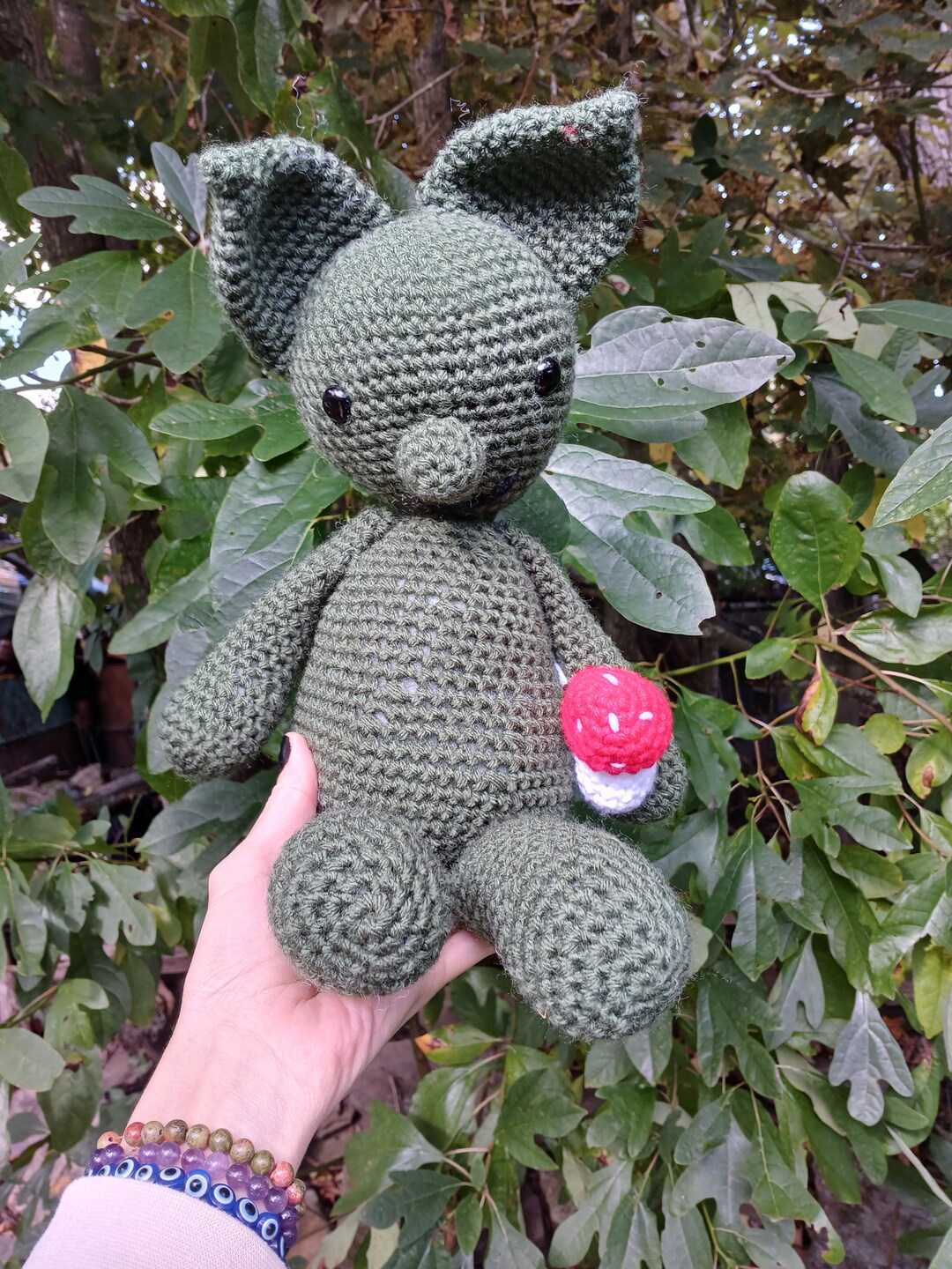 Goblin, Crochet Goblin, Goblincore, Mushroom, Toadstool, Mushie, Goblin ...
