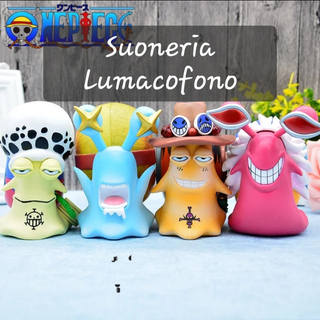 One Piece Snail Ringtone - Etsy