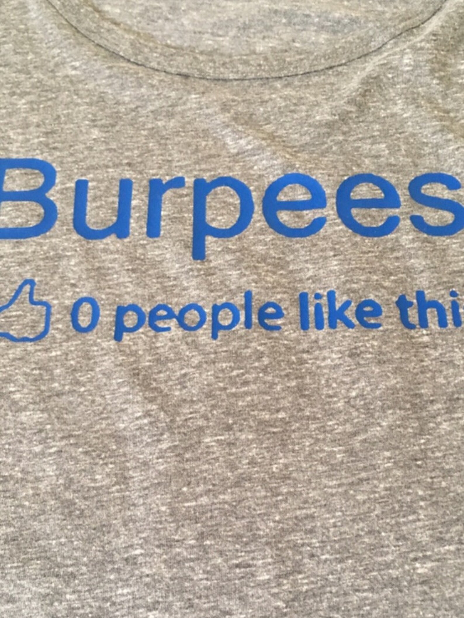Burpees 0 People Like This Women's Racerback Tank - Etsy
