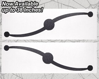 Landau Bars Vinyl Decals Pair - Etsy