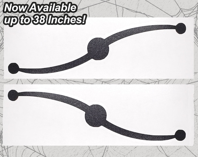 Landau Bars Vinyl Decals Pair - Etsy