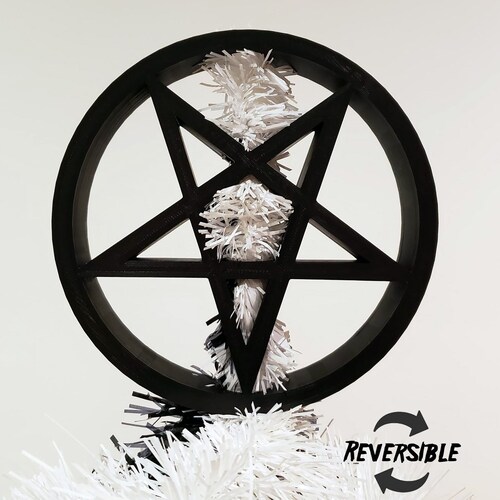 Baphomet Tree Ornament | Etsy