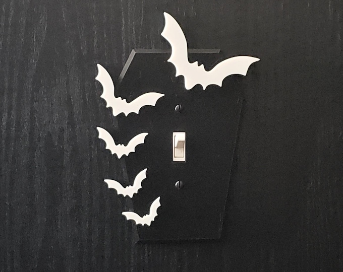 Gothic Coffin Collection - Light Switch Cover - Standard Toggle - 1 ...