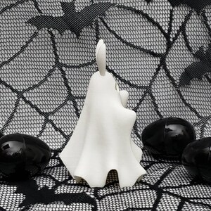 Easter Bunny Ghost Figurine • Easterween Decor • 3D Printed - Etsy