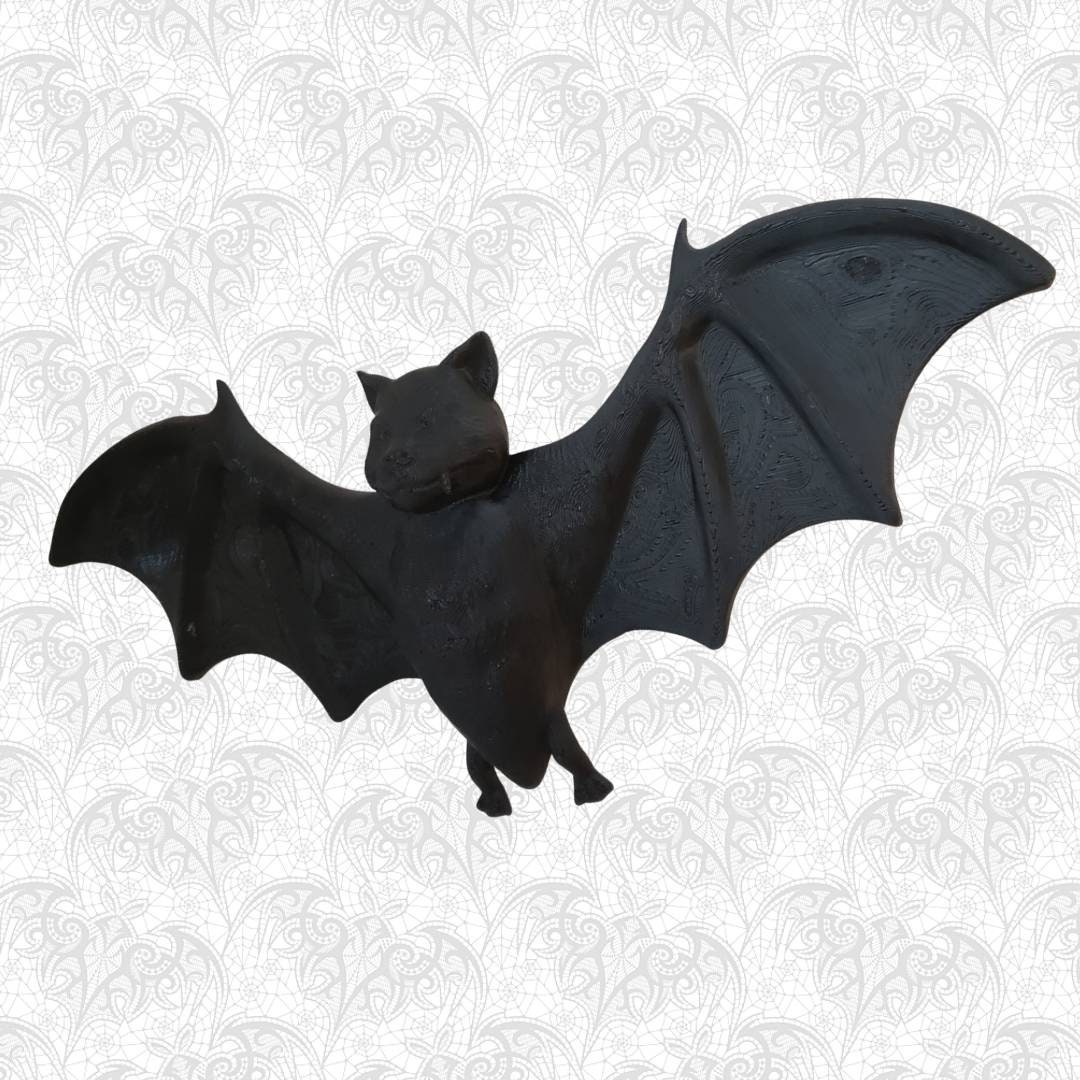 Flying Bat Wall Art Gothic Home Decor Hanging Gallery Wall - Etsy Australia