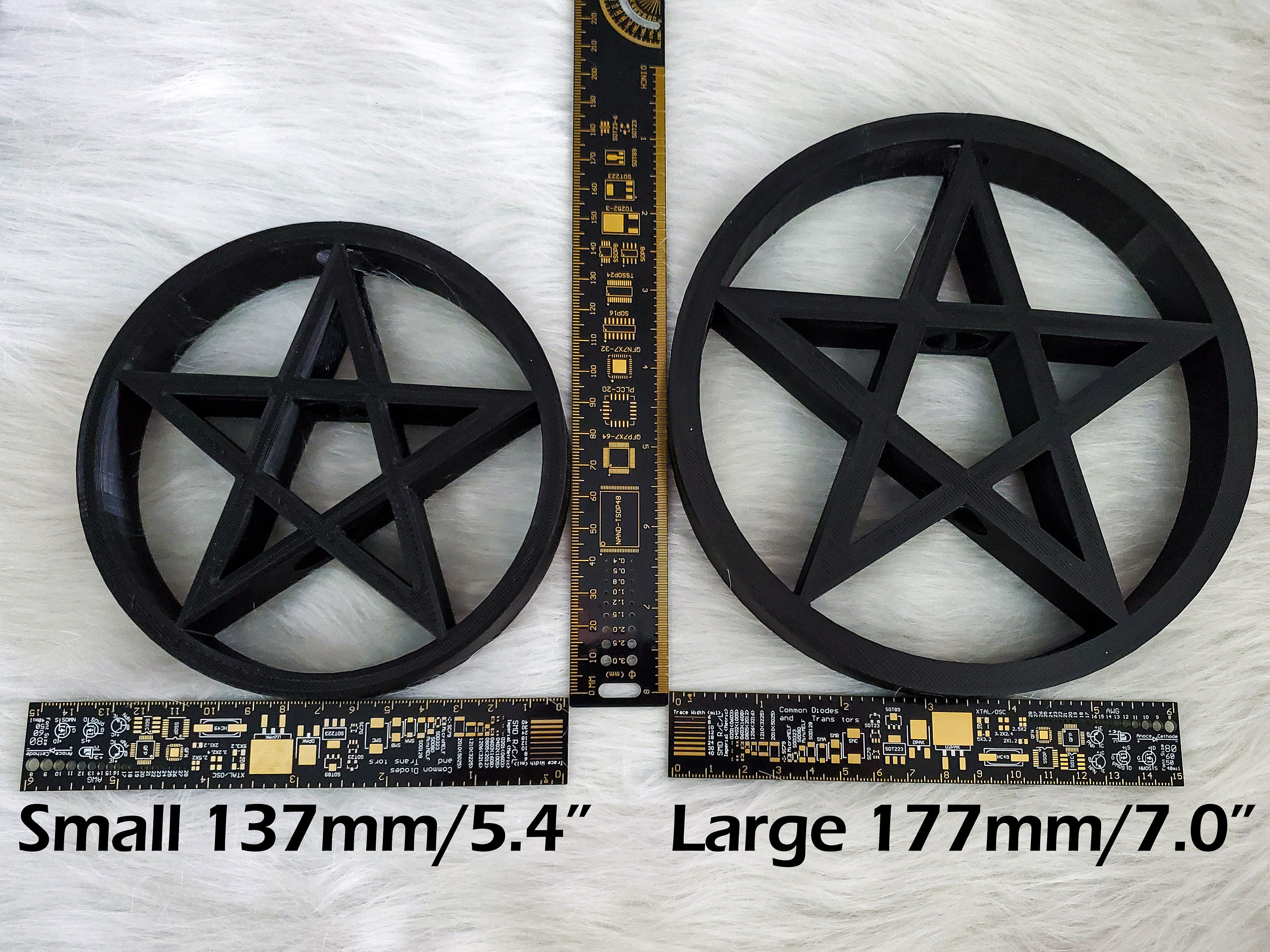 Star of David Tree Topper • Jewish Hanukkah Holiday Home Decor • 3D ...