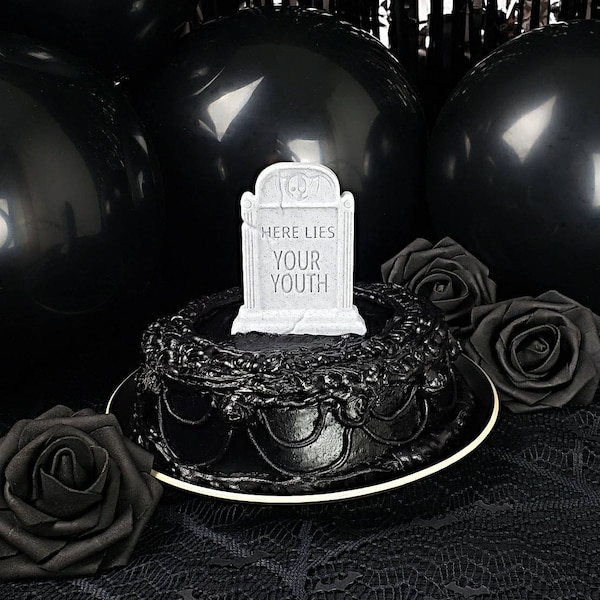 Rip Youth Cake Topper - Etsy