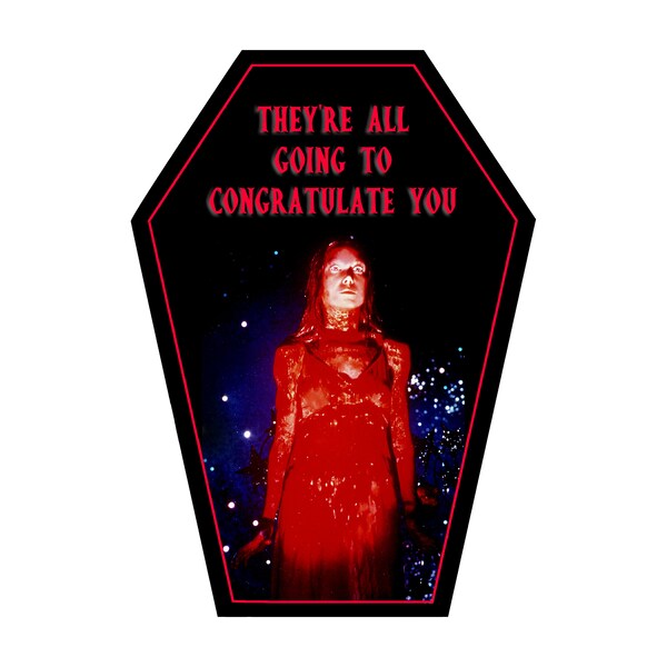 Gothic Greeting Card - Etsy