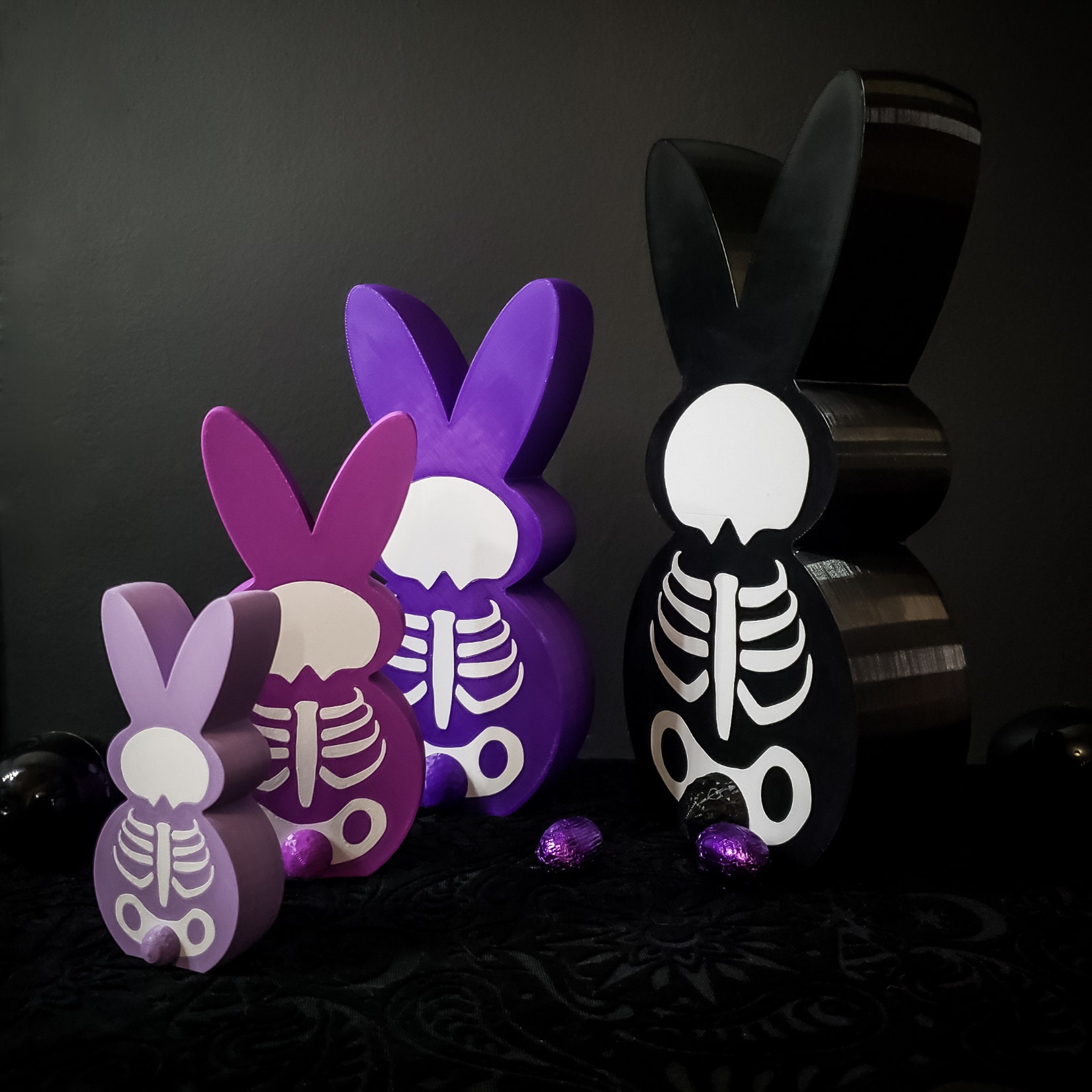 LARGE Cursed Creep Skeleton • Easterween Decor • 3D Printed - Etsy