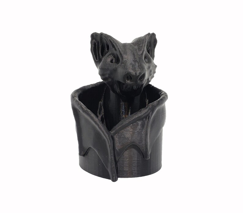 Small Bat Succulent Planter Gothic Home Decor Goth Garden | Etsy