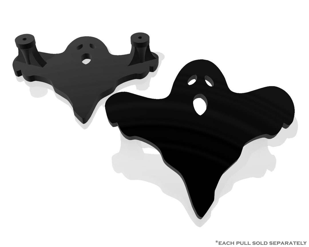 Ghost Drawer Pull Gothic Home Hardware 3D Printed - Etsy