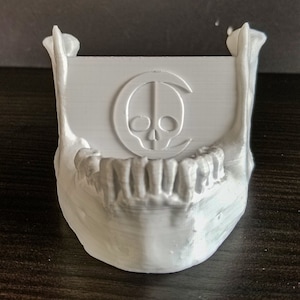 Lower Jaw Phone Holder • Gothic Home Decor • 3D Printed - Etsy