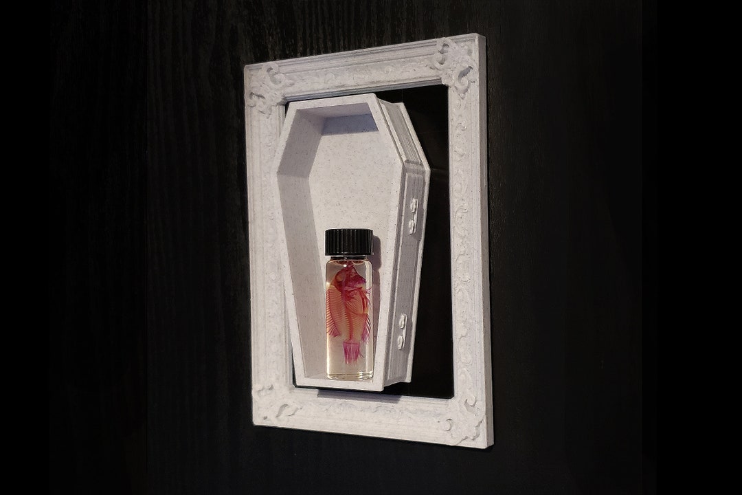 Coffin Frame Wall Art • Gothic Home Decor • 3D Printed - Etsy