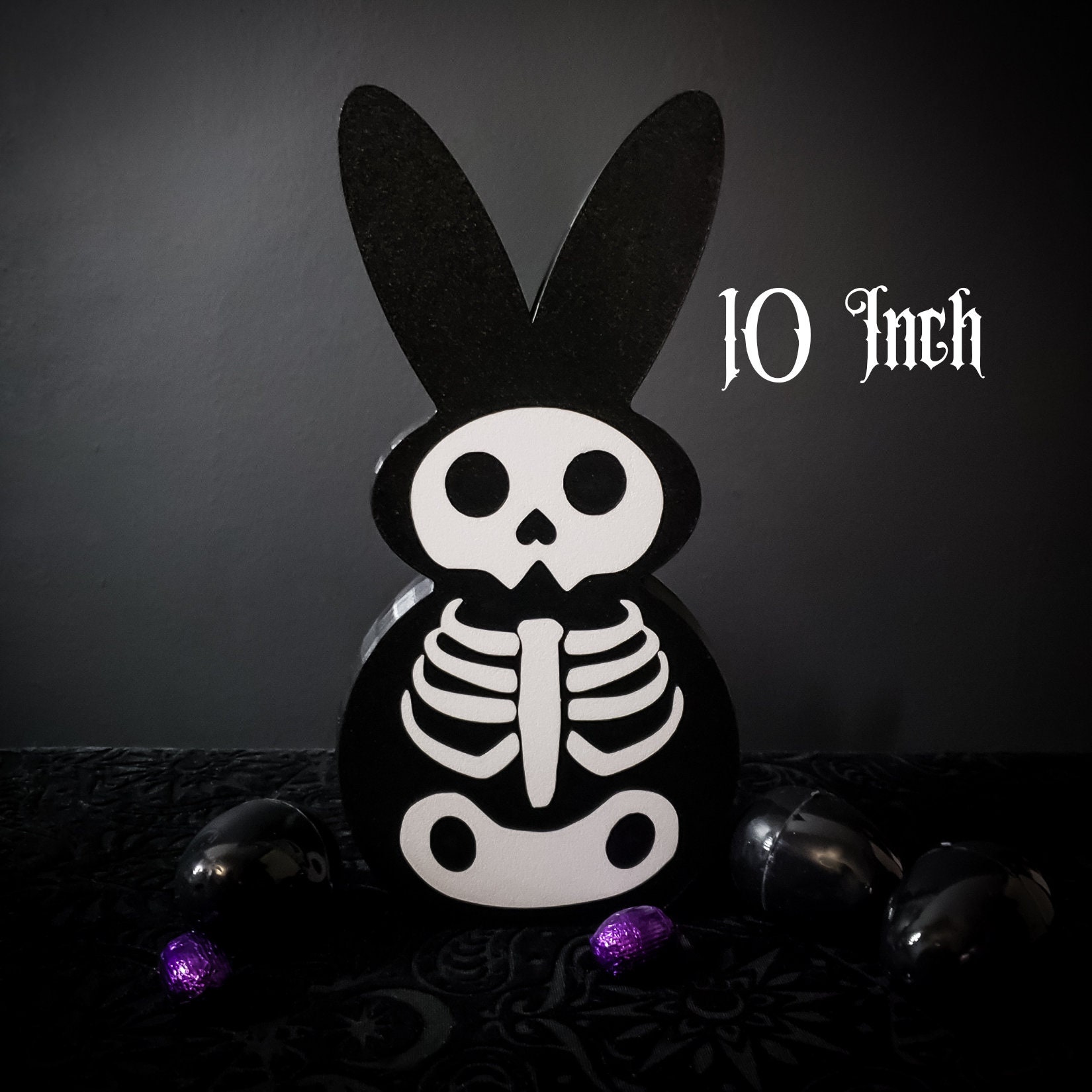 LARGE Cursed Creep Skeleton • Easterween Decor • 3D Printed - Etsy