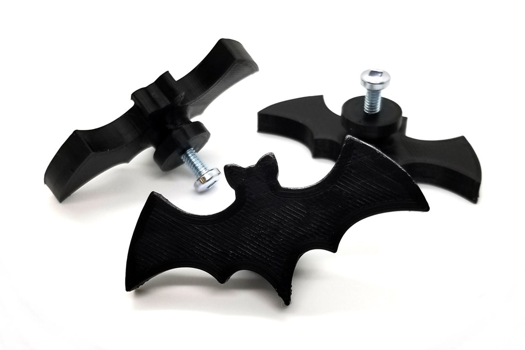 Bat Cabinet Knob Gothic Home Hardware Decor 3D Printed - Etsy