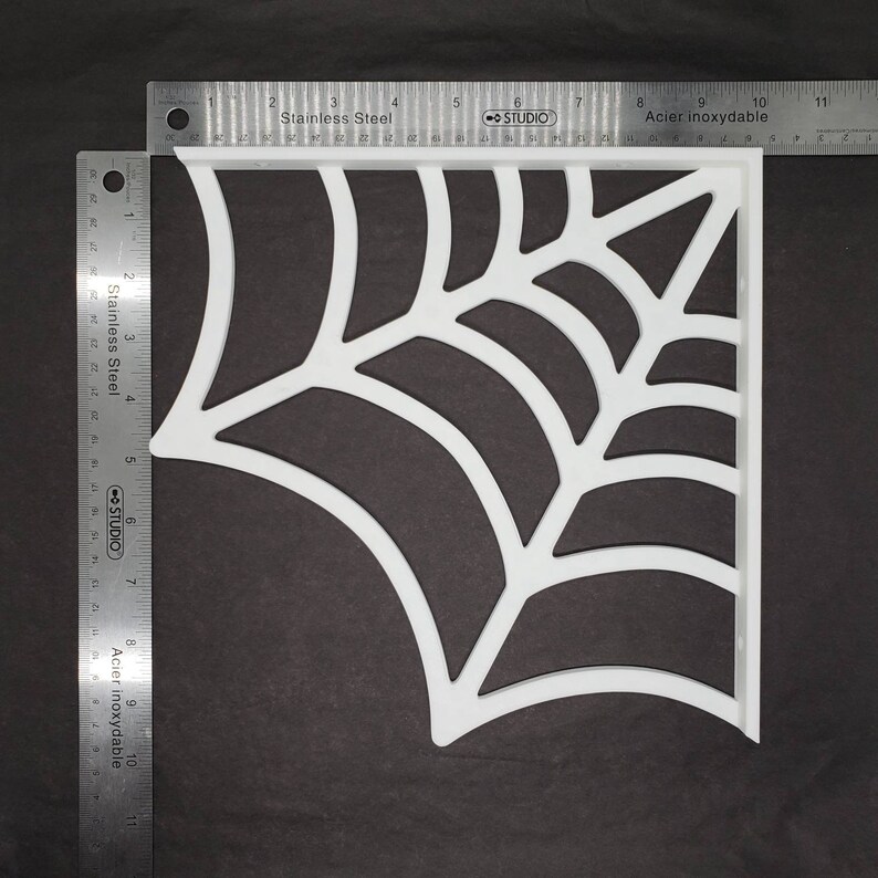 Spider Web Door Corner Gothic Home Decor Hallween Wall Art - Etsy