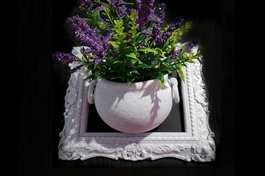 Cauldron Frame Wall Art Vintage Ornate Gothic Home Decor - Etsy