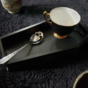 Coffin Serving Tray With Coffin Handles • Gothic Home Decor • 3D ...
