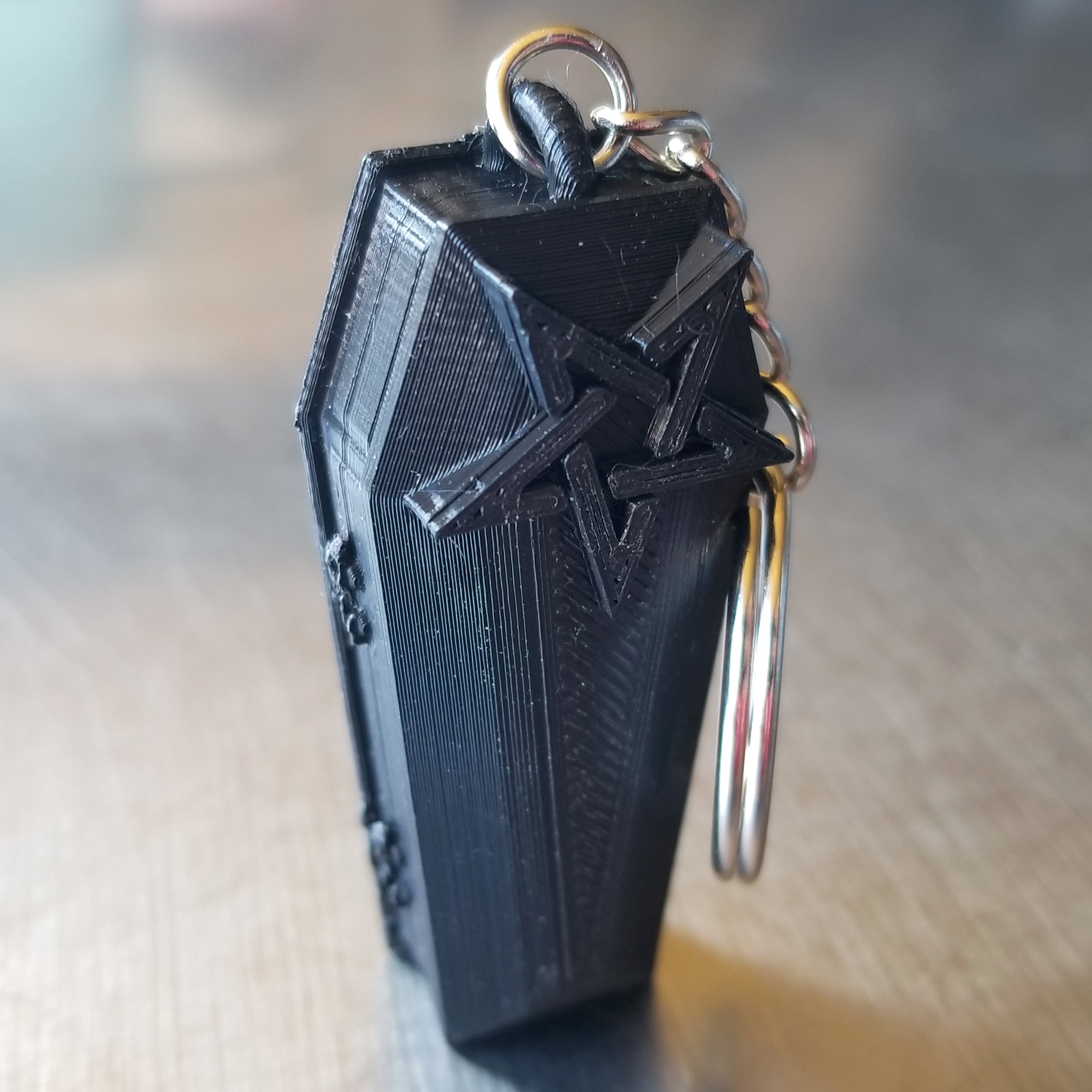 Coffin Keychain • Gothic Accessory • 3D Printed - Etsy