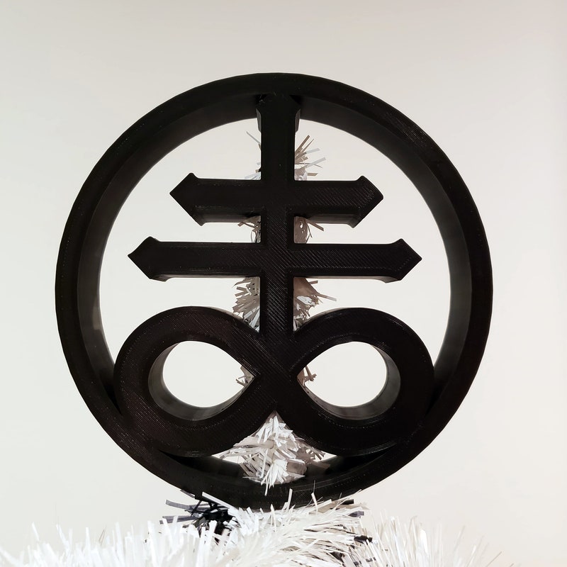 Baphomet Tree Topper - Etsy