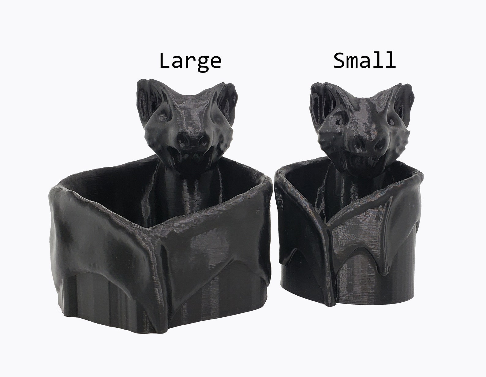 Large Bat Succulent Planter Gothic Home Decor Goth Garden - Etsy