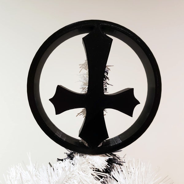 3d Printed Tree Topper - Etsy