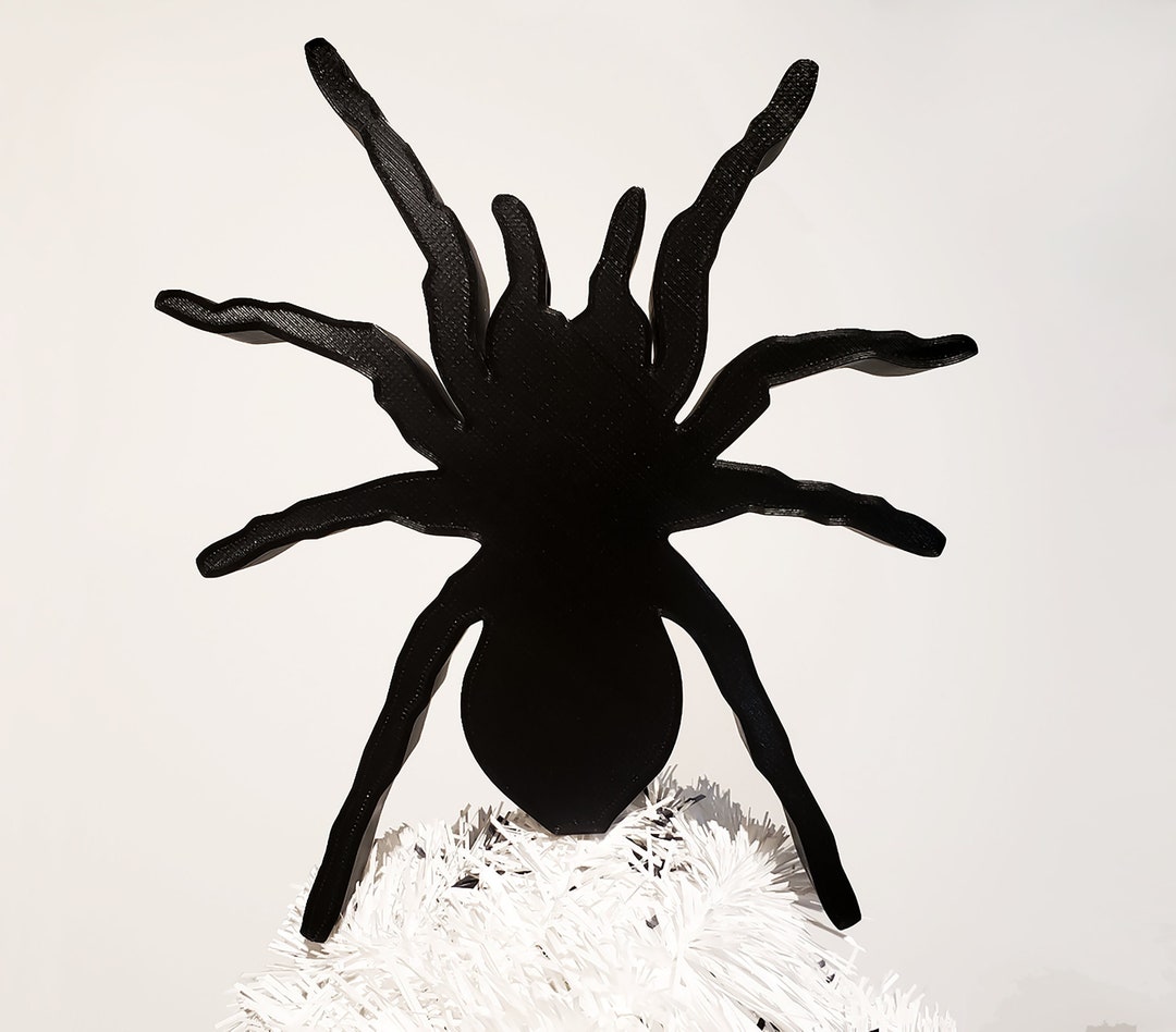 Spider Tree Topper • Gothic Holiday Home Decor • 3D Printed - Etsy