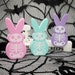 The Cursed Creeps Pastel Easter Skeletons Easterween Decor 3D Printed ...