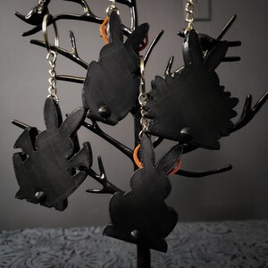 The Cursed Creeptids Keychains • Easterween Accessory • 3D Printed - Etsy