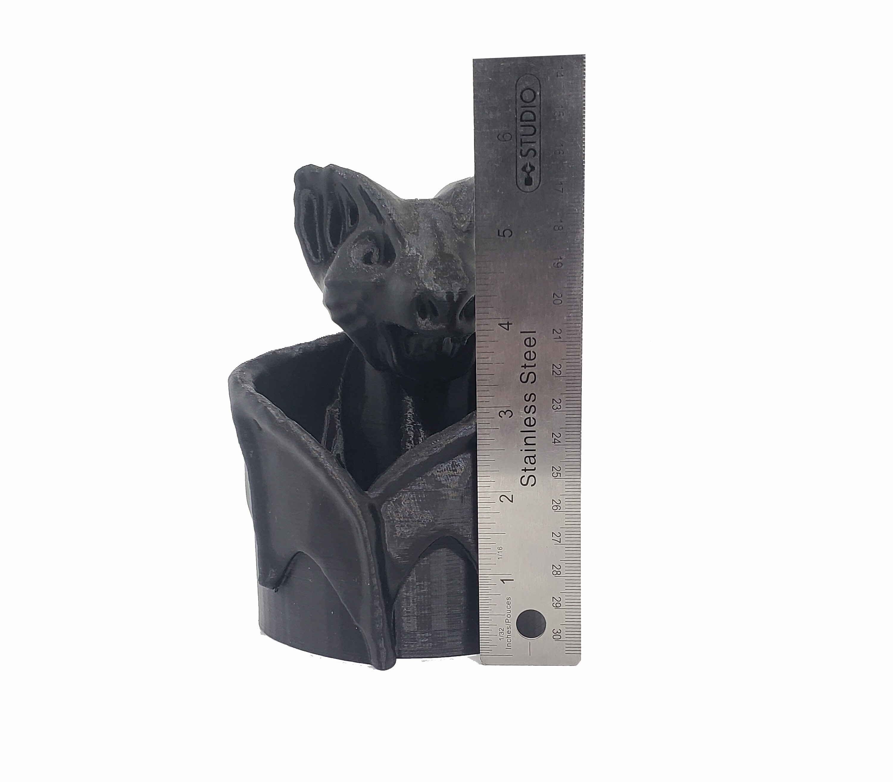 Small Bat Succulent Planter Gothic Home Decor Goth Garden | Etsy