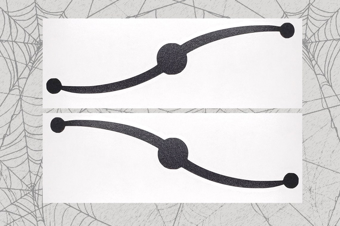 Landau Bars Pair Hearse Permanent Car Vinyl Decals Set of 2 - Etsy