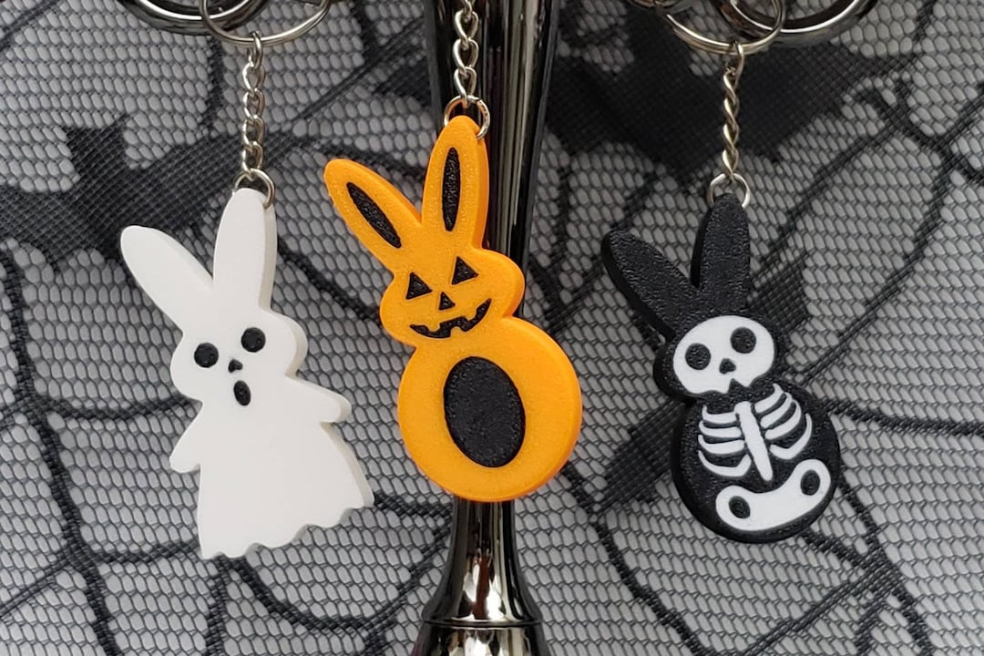 The Cursed Creeps Keychains • Easterween Accessory • 3D Printed - Etsy