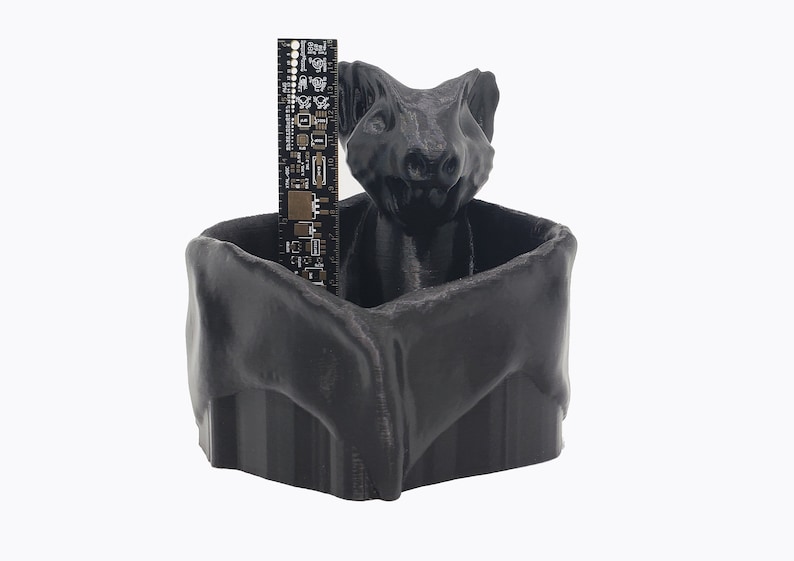 Large Bat Succulent Planter Gothic Home Decor Goth Garden - Etsy