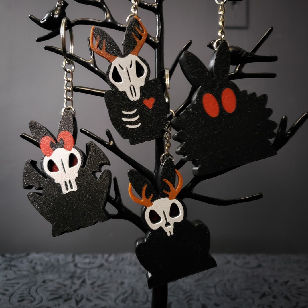 The Cursed Creeptids Keychains • Easterween Accessory • 3D Printed - Etsy