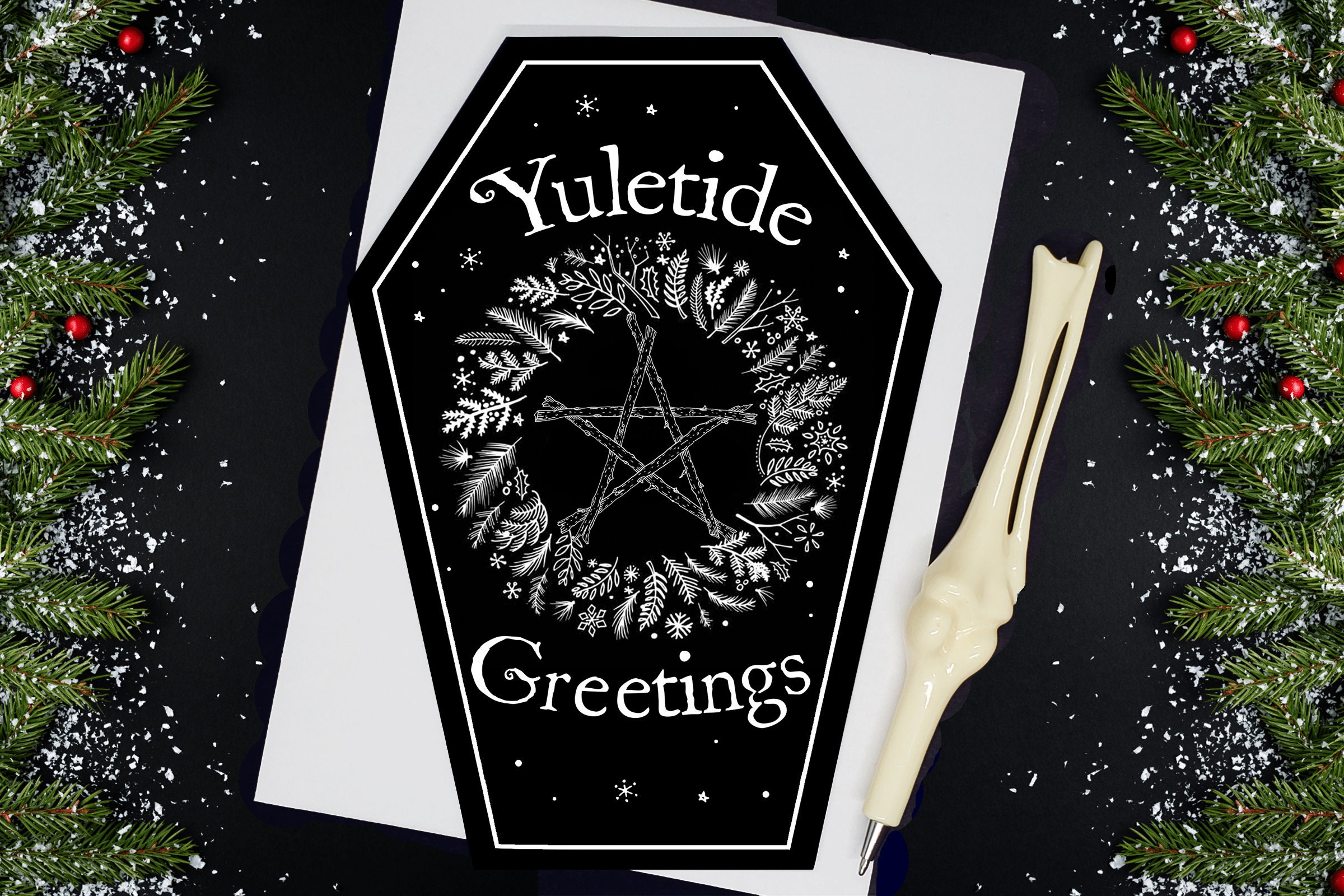 Pagan Yuletide Greetings