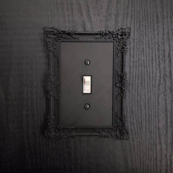 Gothic Switch Plate - Etsy