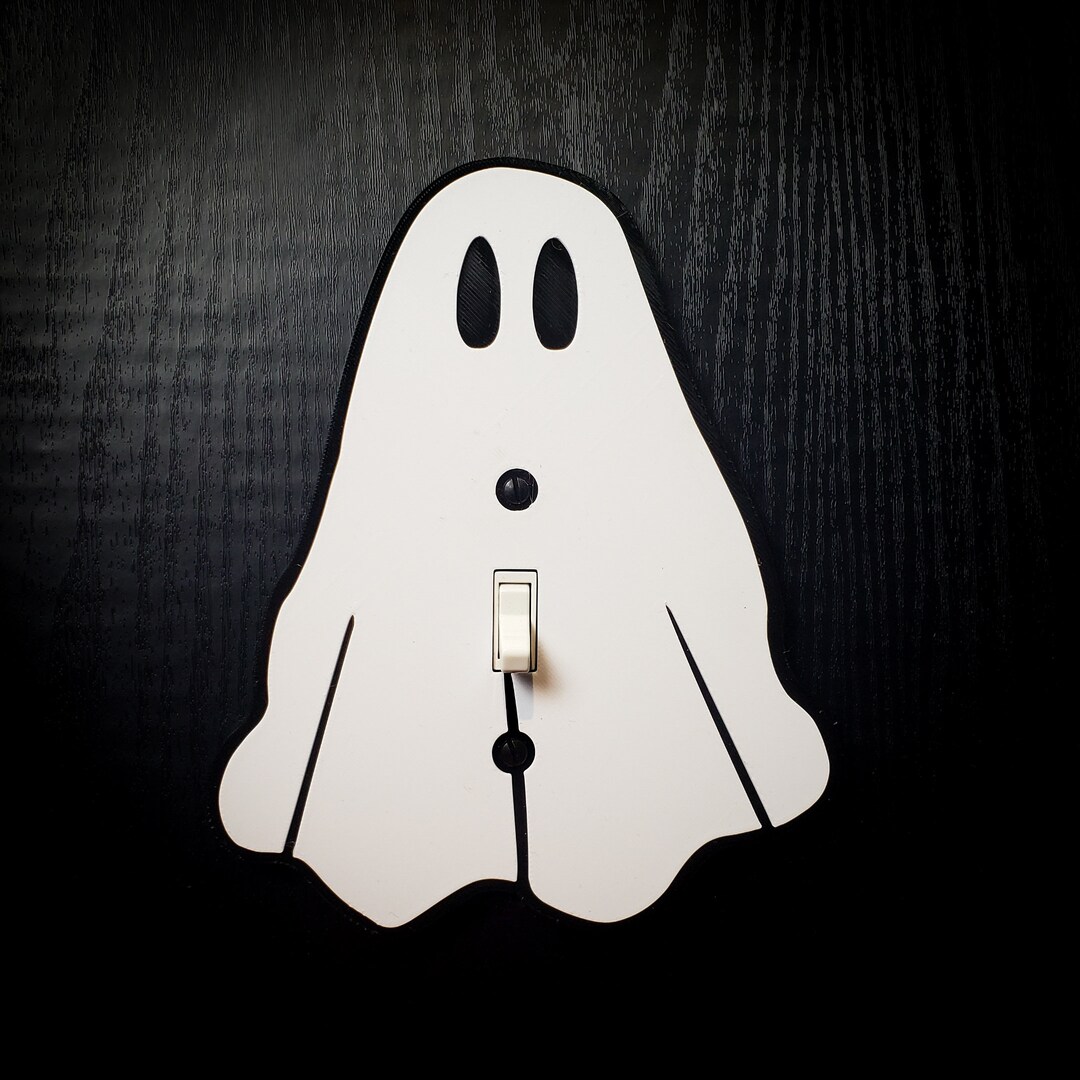 Ghost Switch Plate Cover Gothic Home Hardware 3D Printed - Etsy