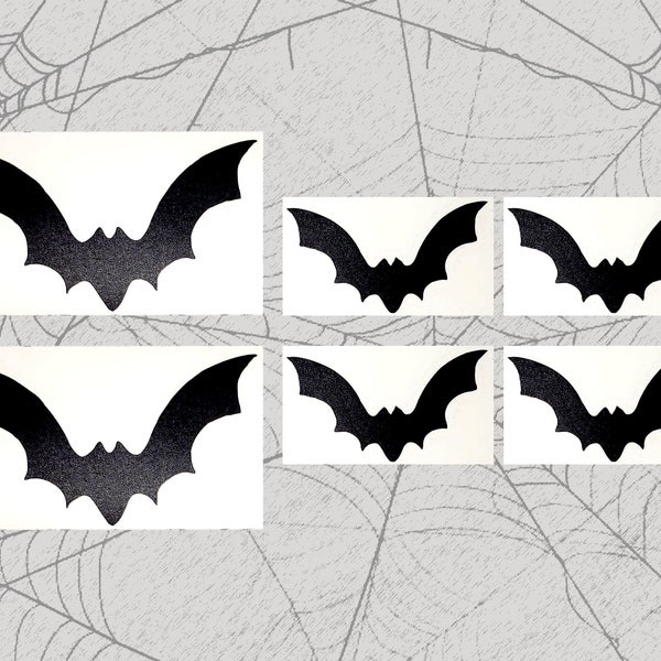 Bat Wall Decal - Etsy