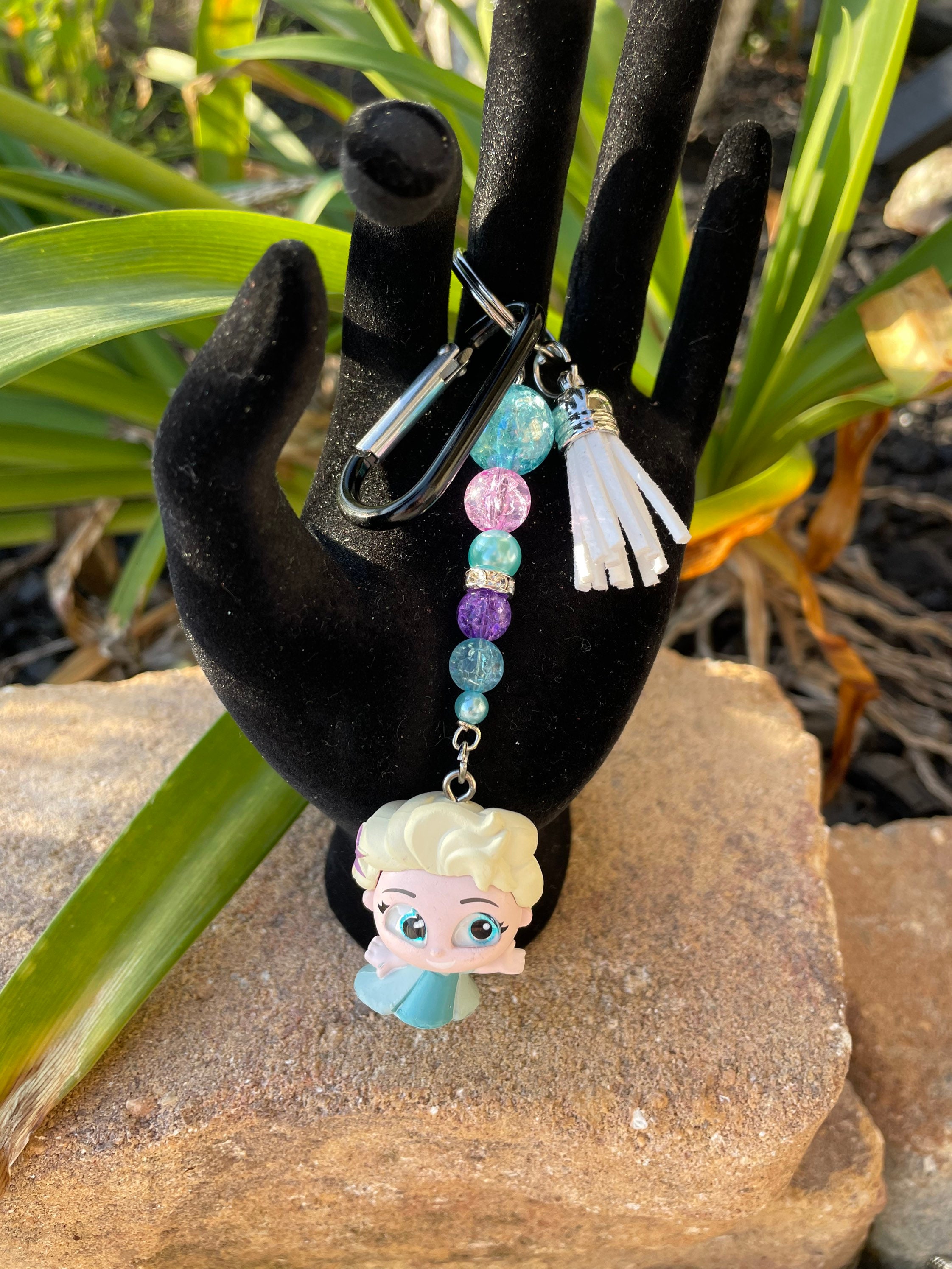 Doorables Series 7 Elsa Backpack Buddy or Keychain Back to - Etsy