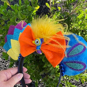 Kevin From up Inspired Mouse Ears, Theme Park Ears - Etsy