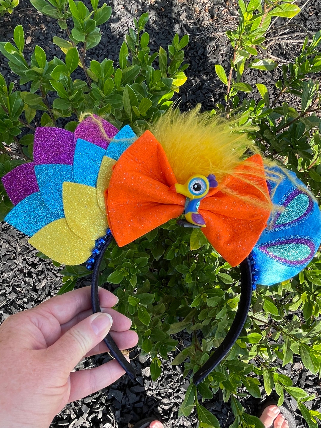 Kevin From up Inspired Mouse Ears, Theme Park Ears - Etsy