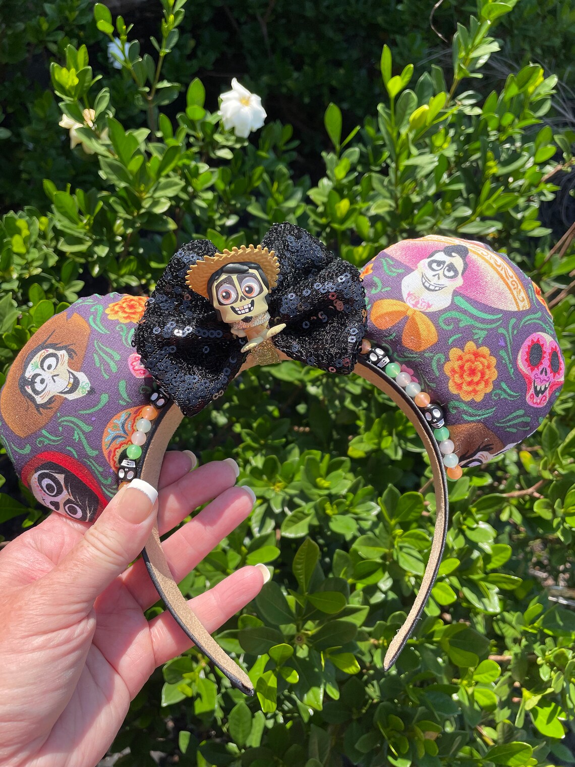 Coco Themed Mouse Ears - Etsy