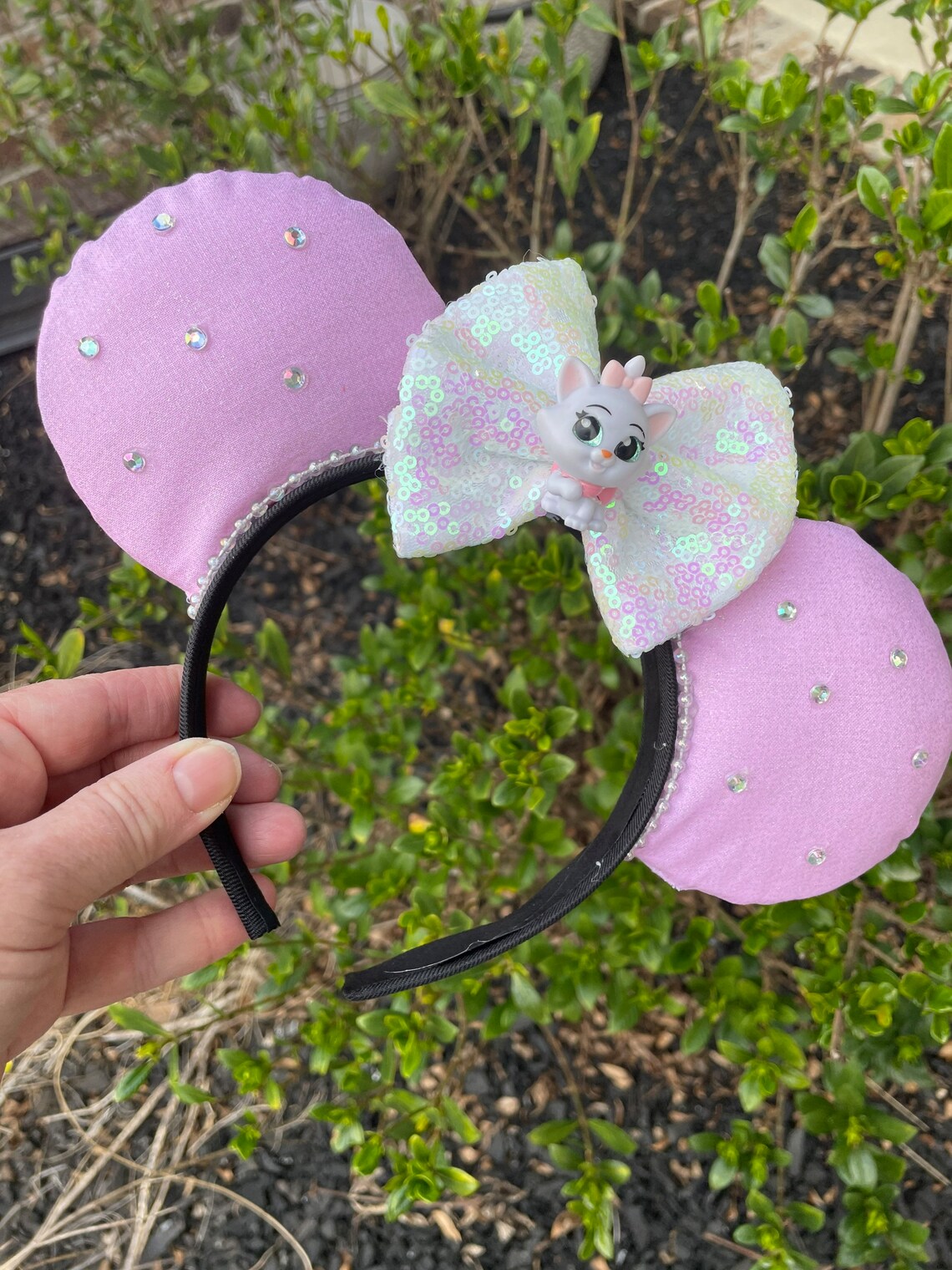 Marie Inspired Mouse Ears - Etsy