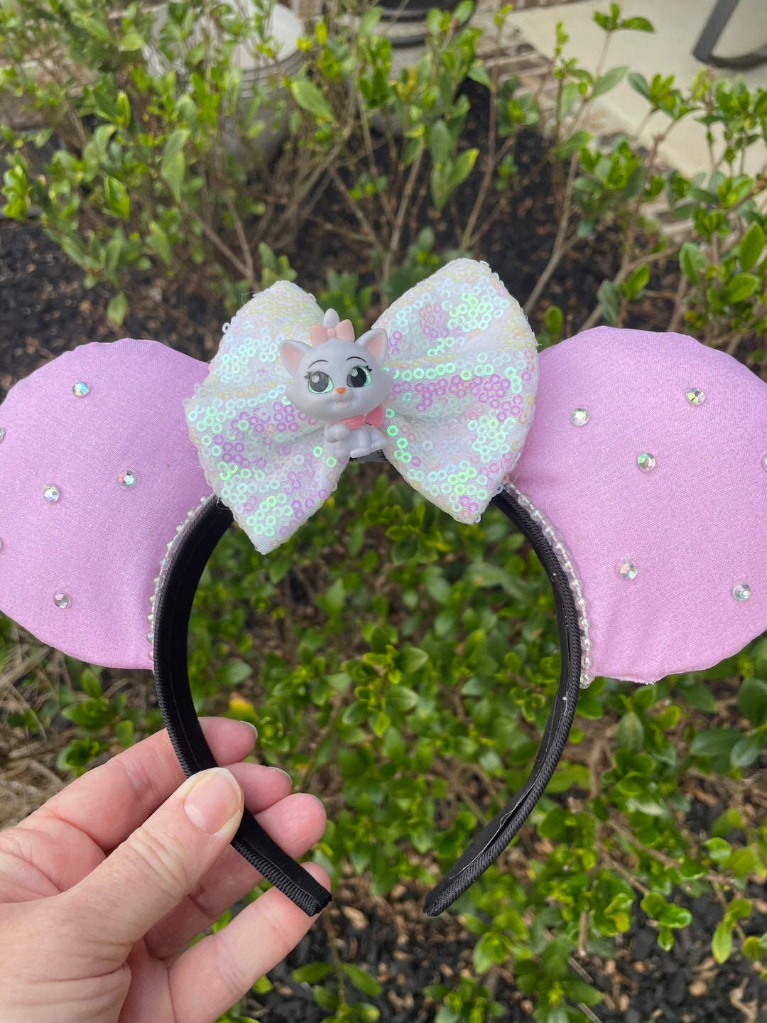 Marie Inspired Mouse Ears - Etsy