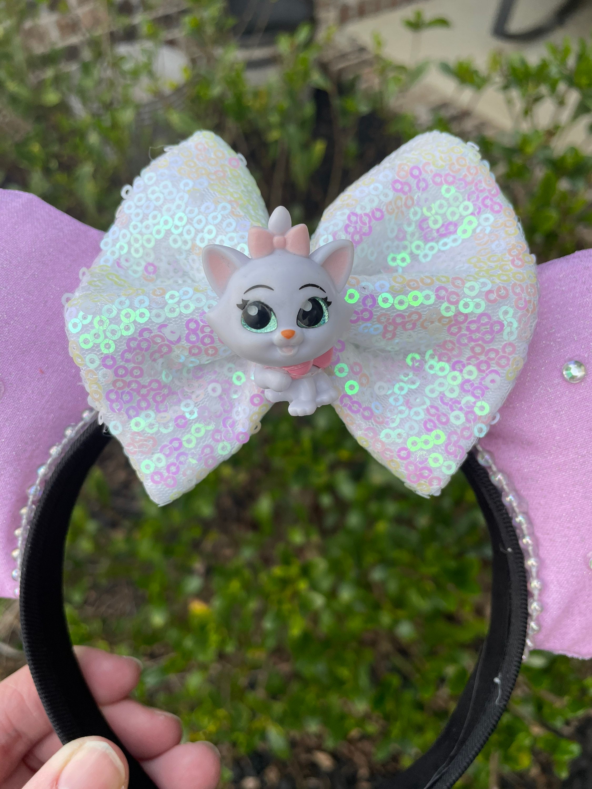 Marie Inspired Mouse Ears - Etsy