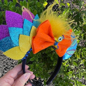 Kevin From up Inspired Mouse Ears, Theme Park Ears - Etsy