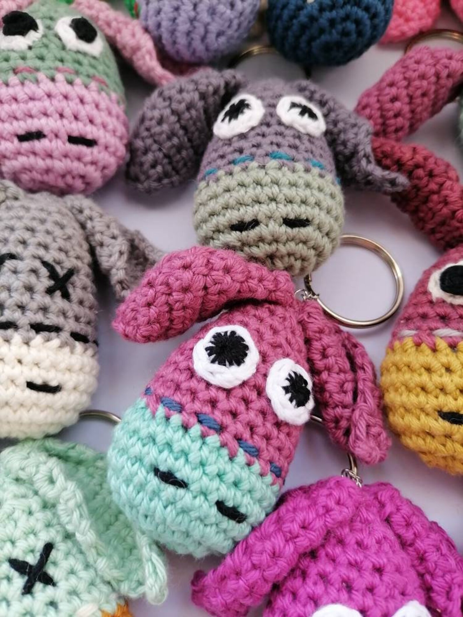 Donkey Keychain Donkey Key Holder Donkey Bag Charm. Gift for - Etsy