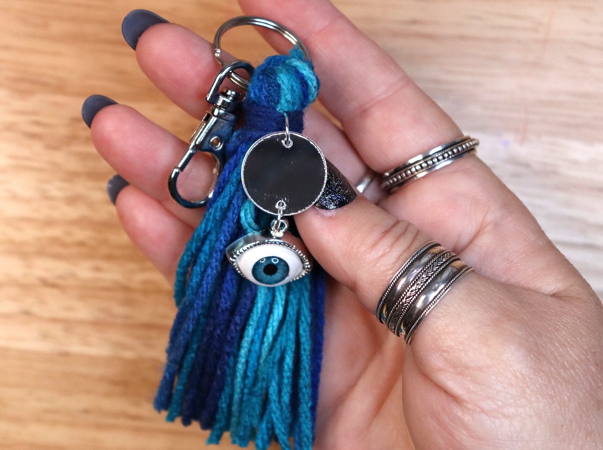 Evil Eye Talisman Protection Amulet Good Luck Charm Nazar | Etsy