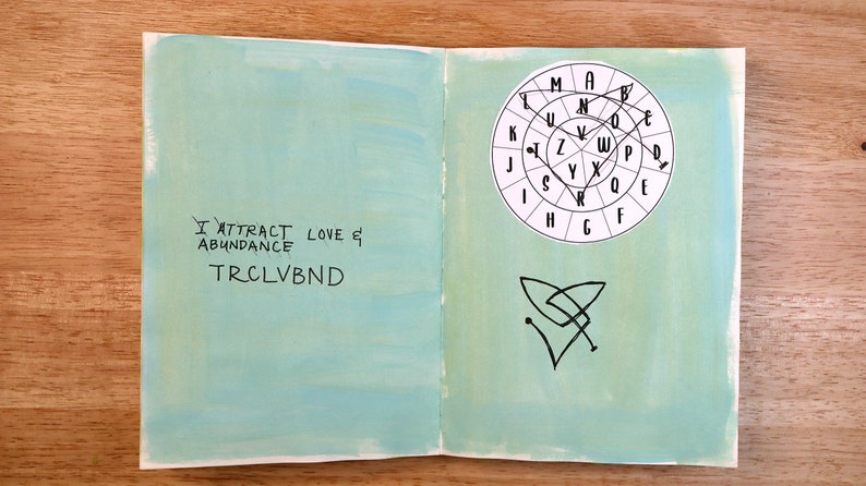 Custom Sigil Creation - Your Magical Intention as a Sigil - Option to ...